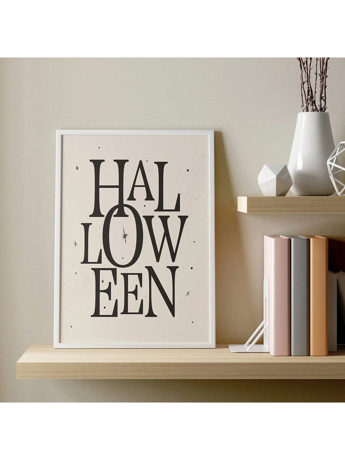 Spooky Halloween Collection: Printable Vintage Posters for Minimalist